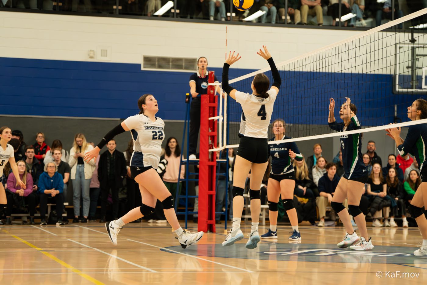 Volleyball féminin | Cégep Drummond